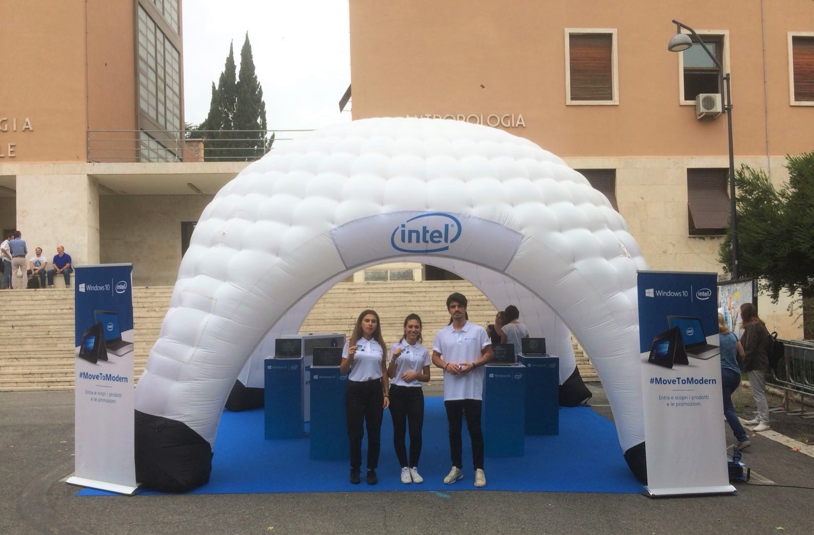 INTEL - UniversityBox Agency