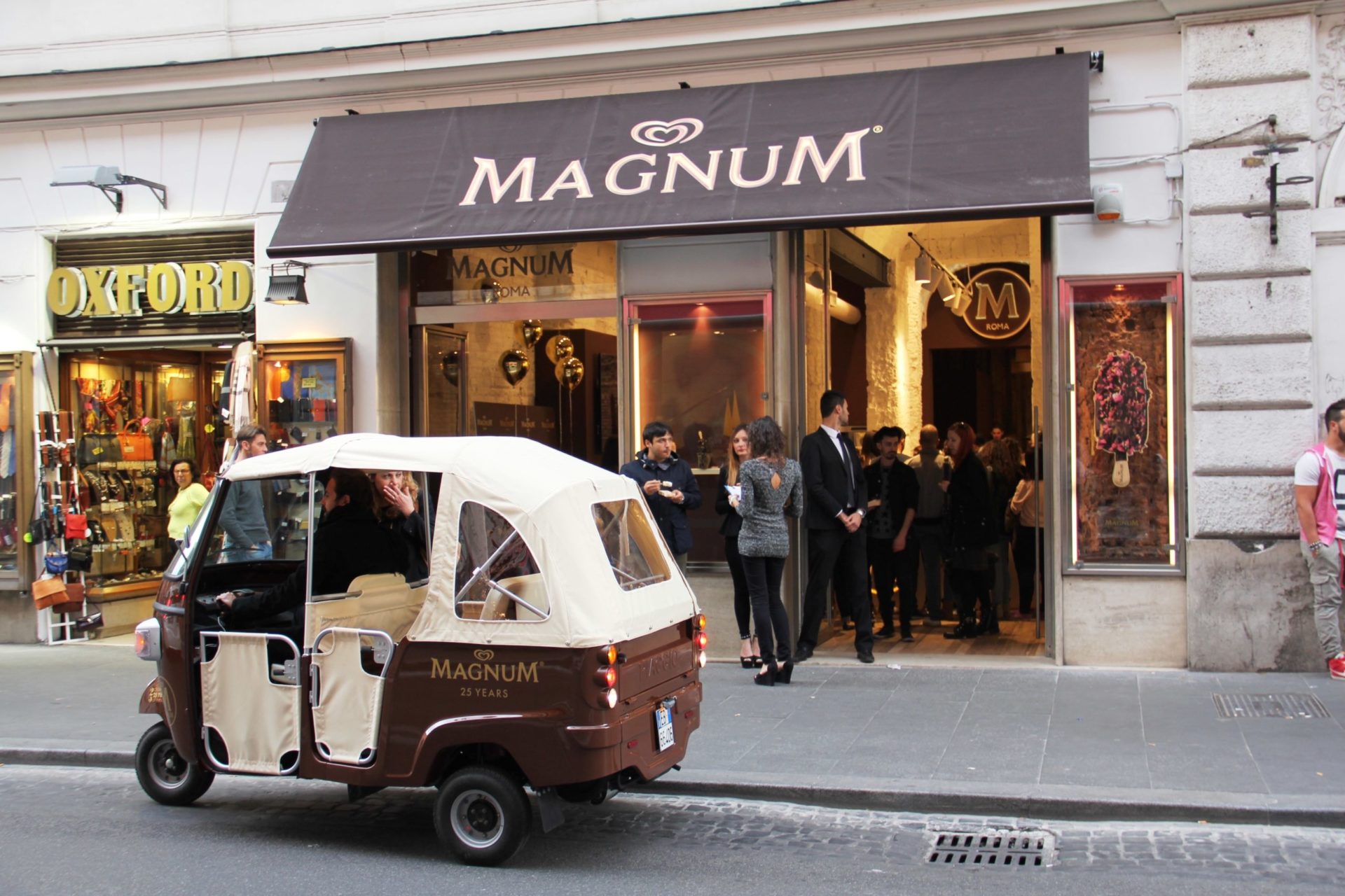 MAGNUM - UniversityBox Agency